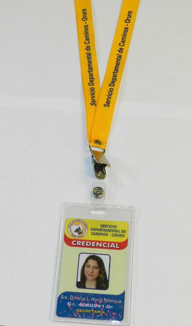 Credenciales Pvc